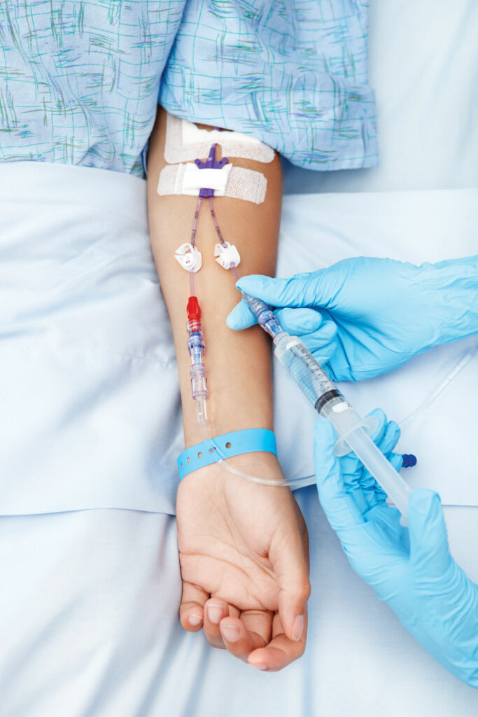 Best Intravenous Therapy OR Infusion Therapy (IV) Treatment Delhi, NCR